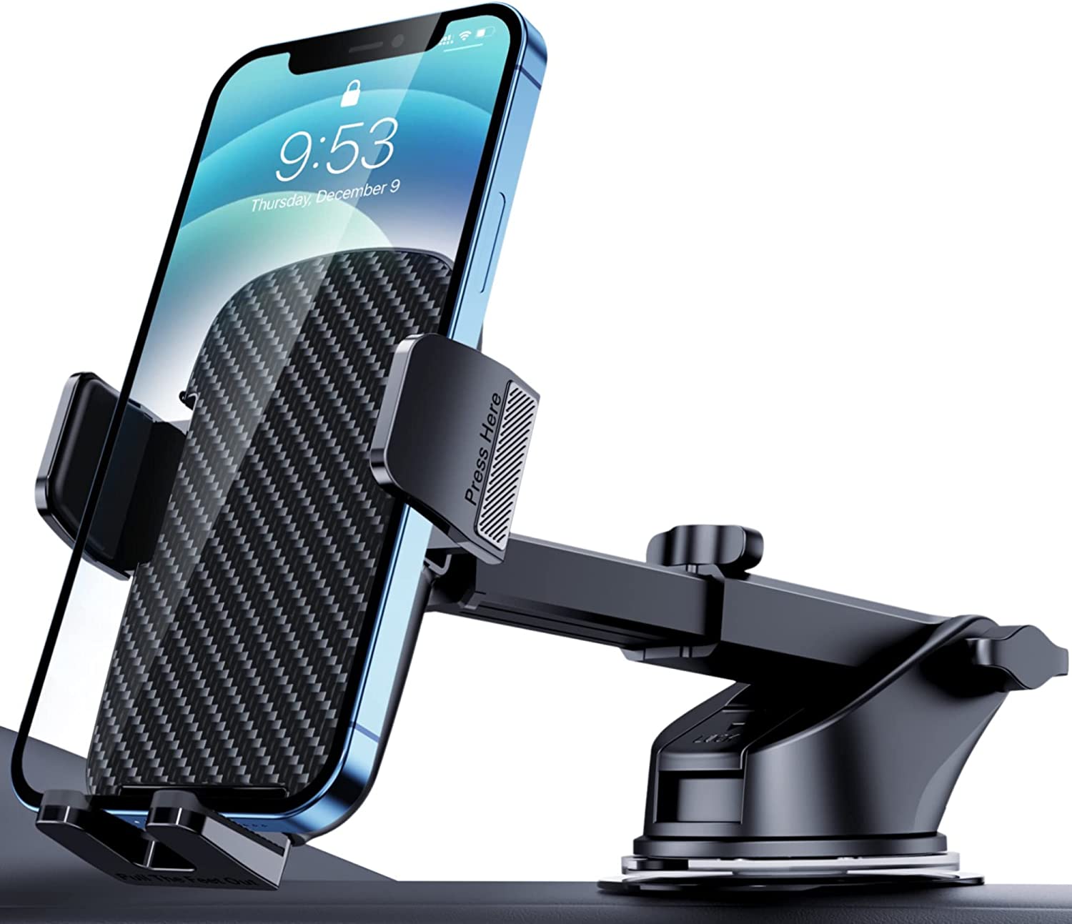 StitchGreen CAPH001 Phone Holder for Car Truck Drivers Cell Phone ...